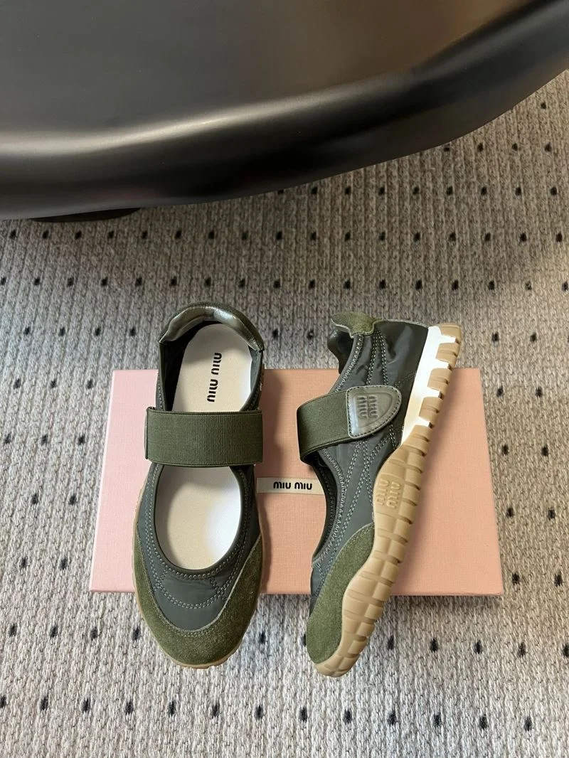 High accuracy Miu Miu Shoes