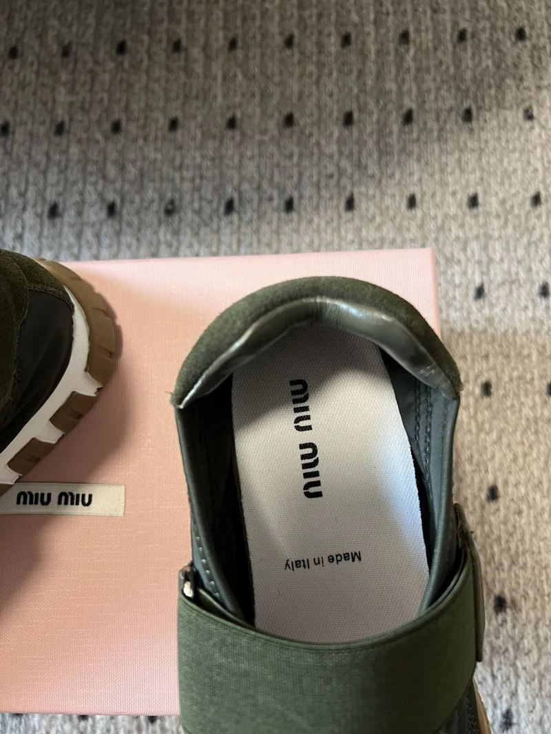 High accuracy Miu Miu Shoes
