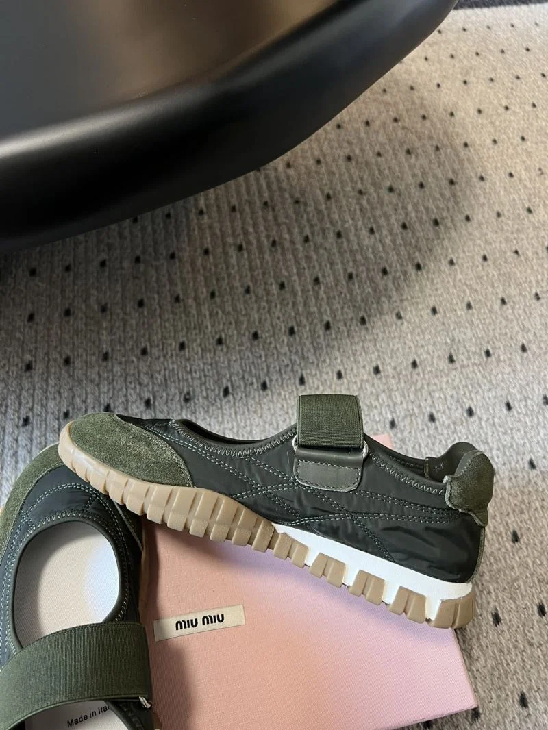 High accuracy Miu Miu Shoes