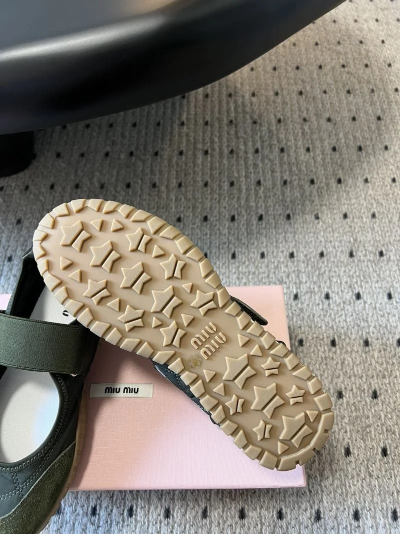 High accuracy Miu Miu Shoes