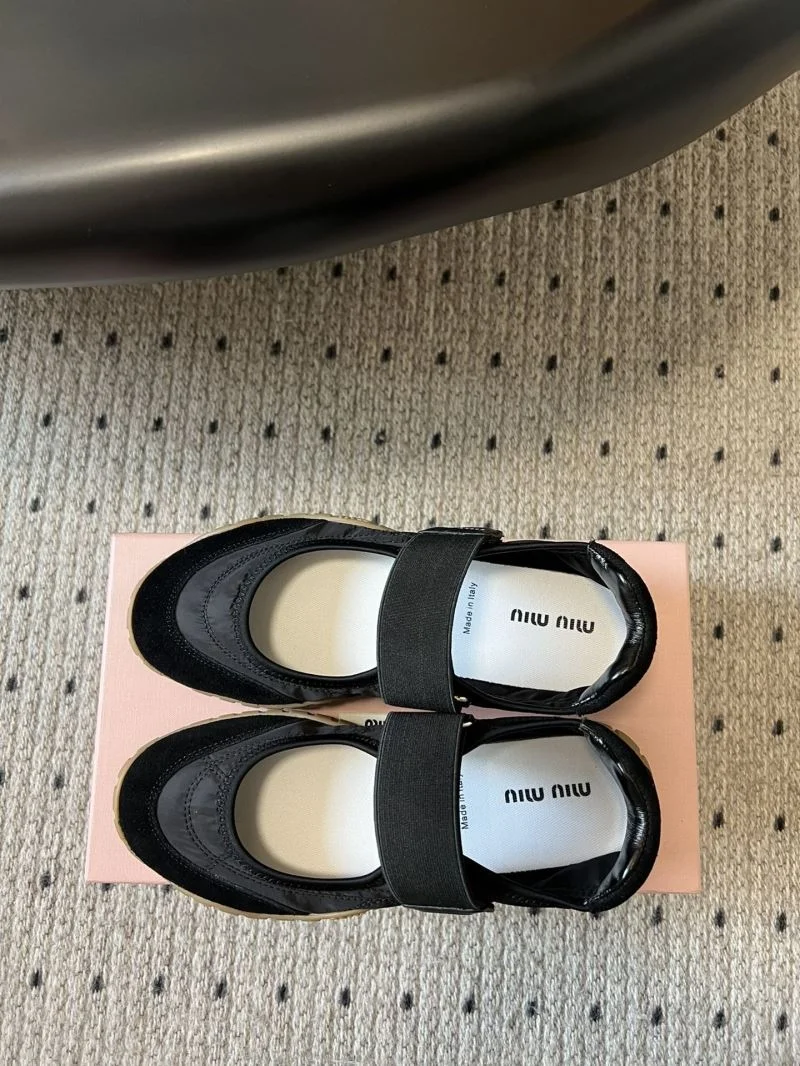 Brand-original Miu Miu Shoes