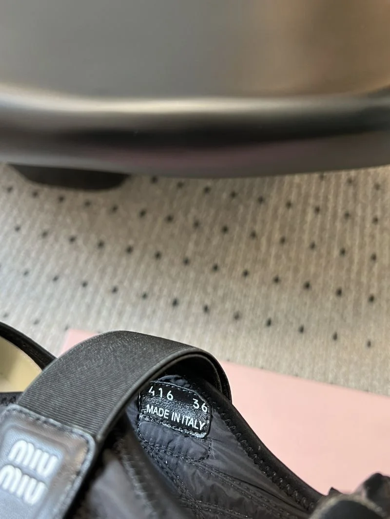 Brand-original Miu Miu Shoes