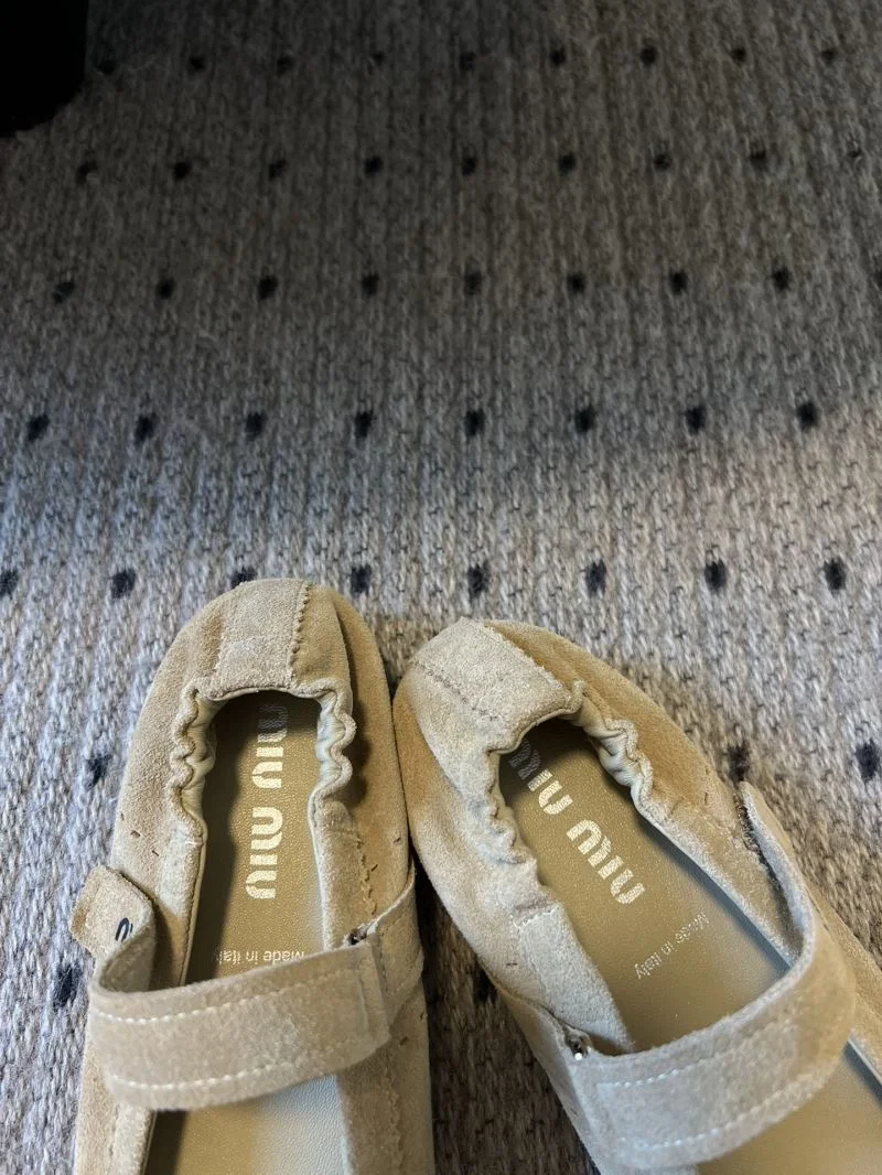 Accurate model Miu Miu Shoes