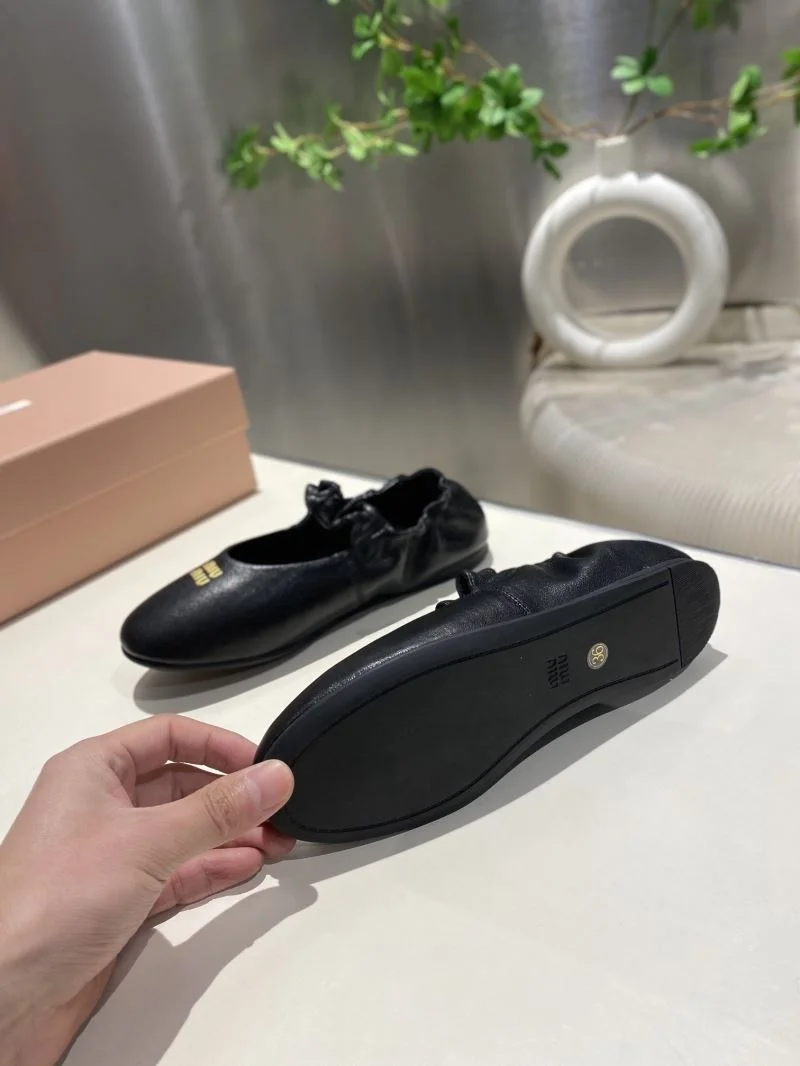 Exact replica Miu Miu Shoes