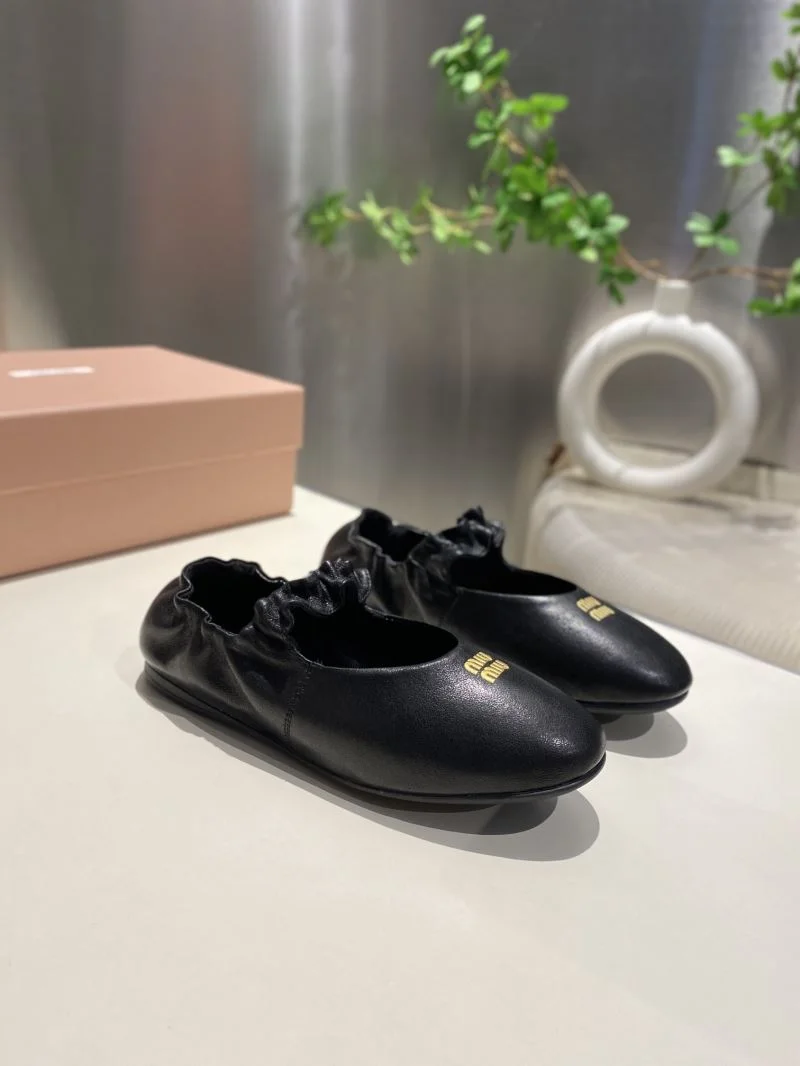 Exact replica Miu Miu Shoes