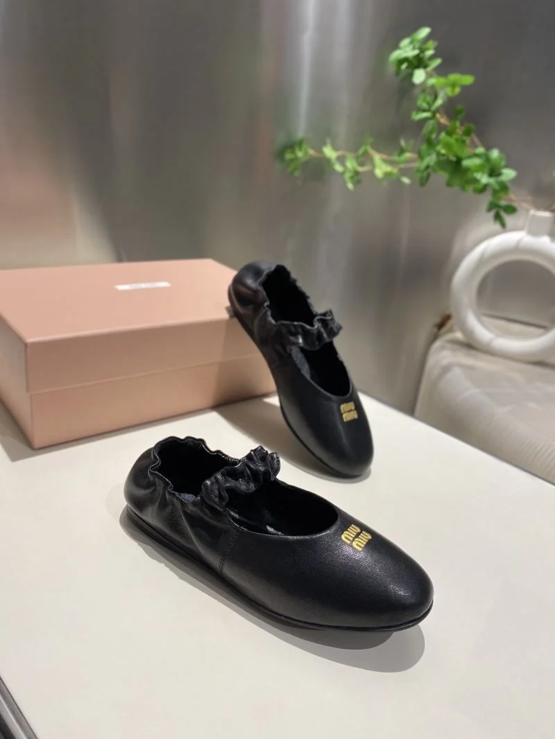 Exact replica Miu Miu Shoes