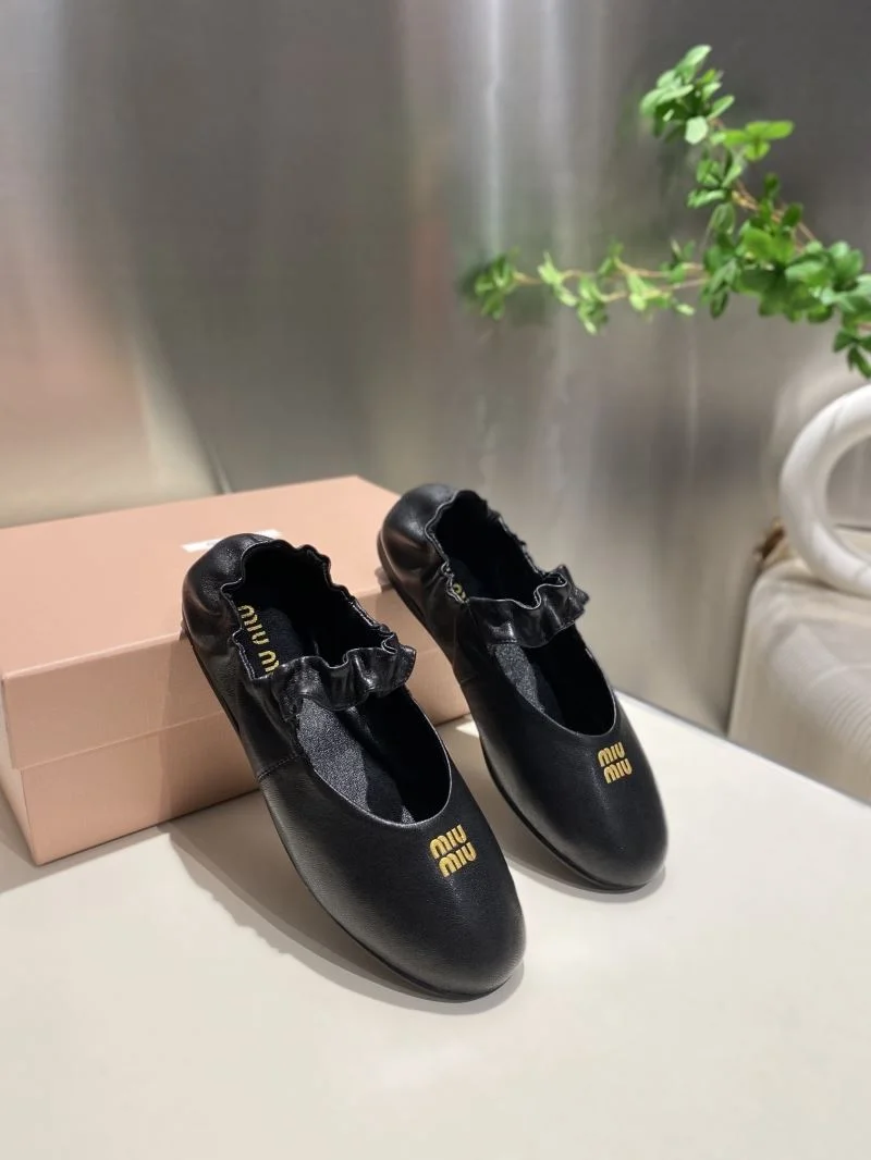 Exact replica Miu Miu Shoes