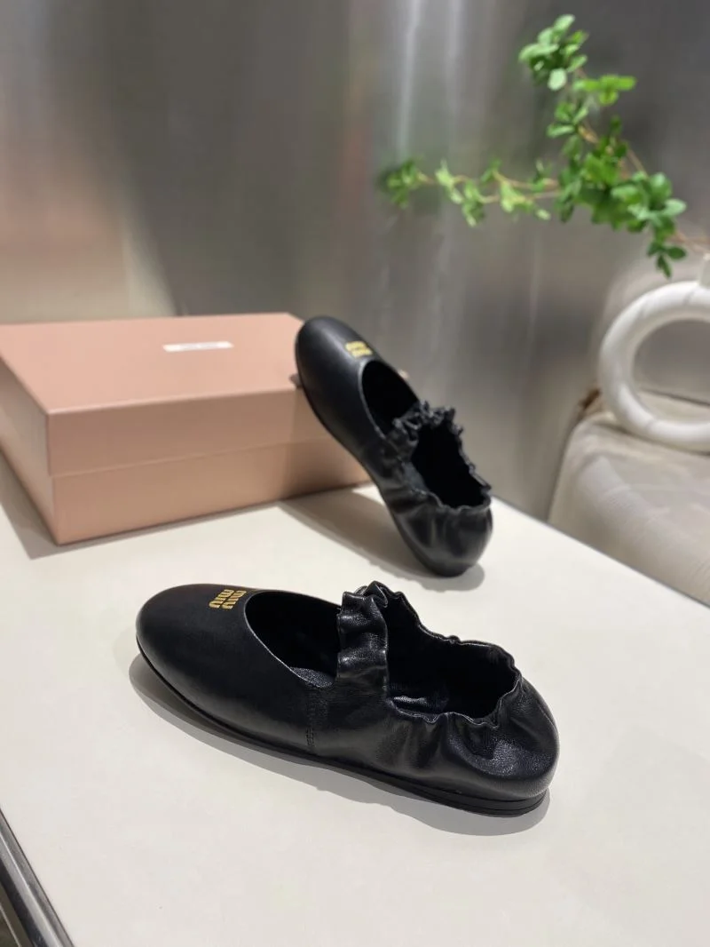 Exact replica Miu Miu Shoes