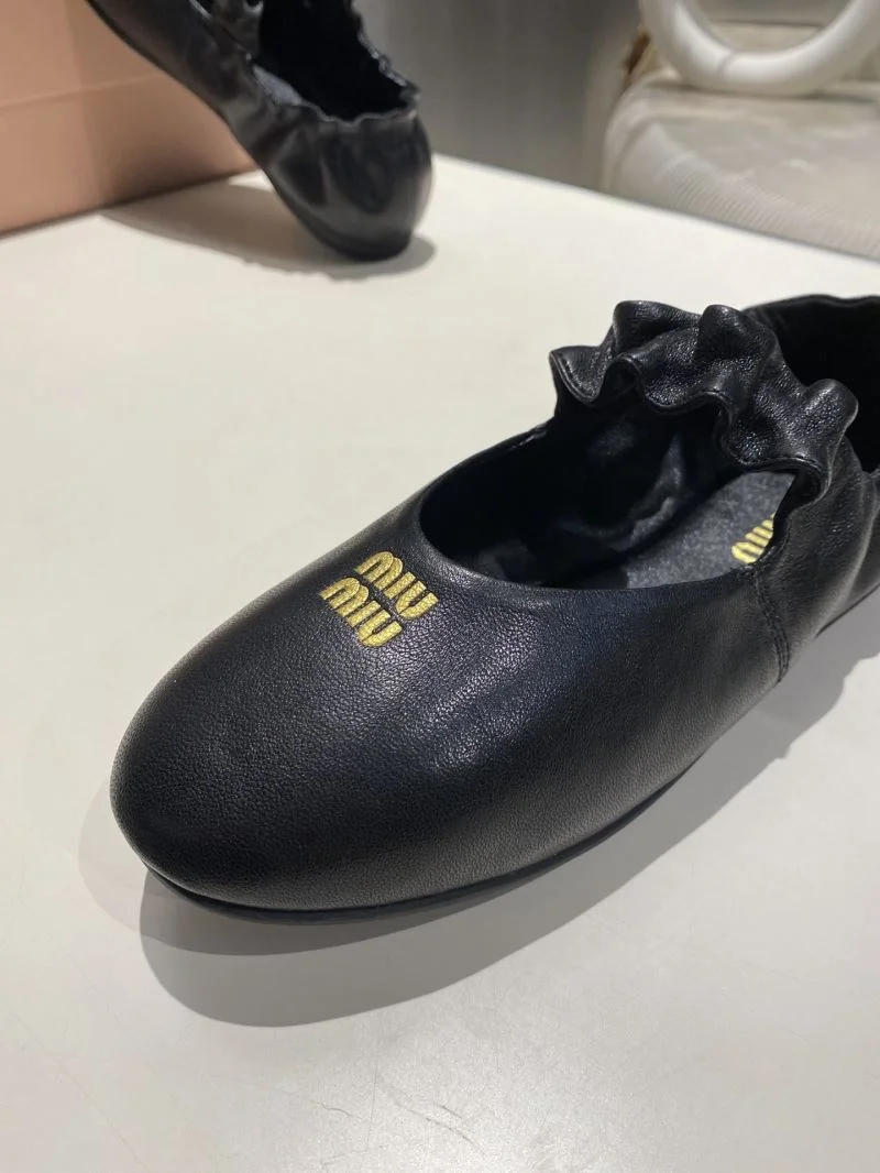 Exact replica Miu Miu Shoes