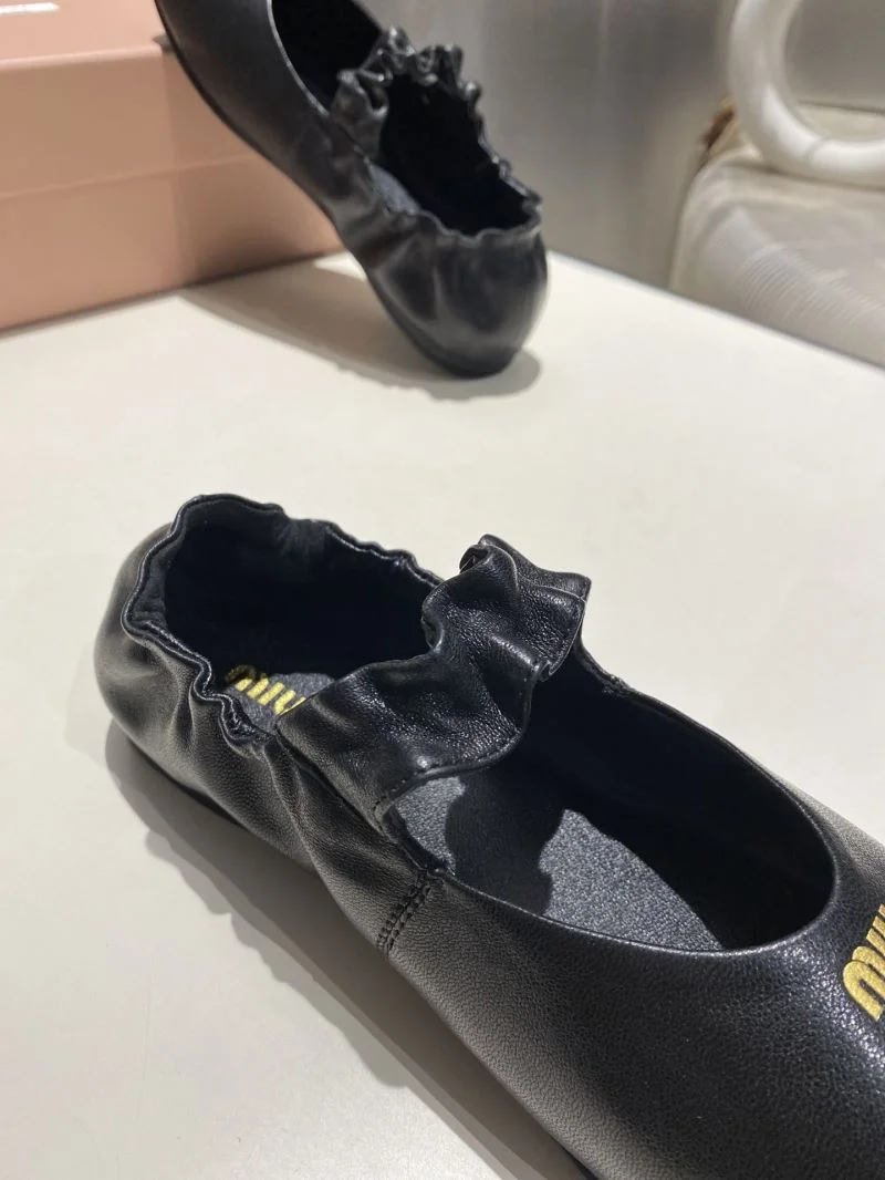 Exact replica Miu Miu Shoes