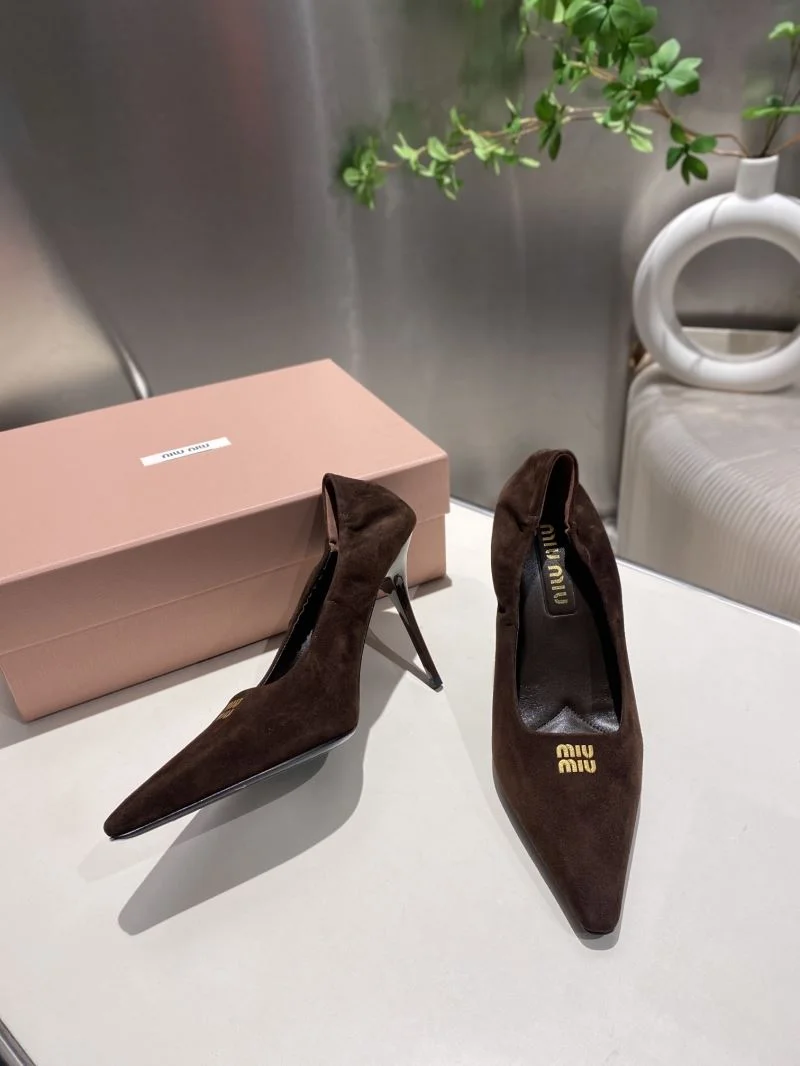 High accuracy Miu Miu Shoes