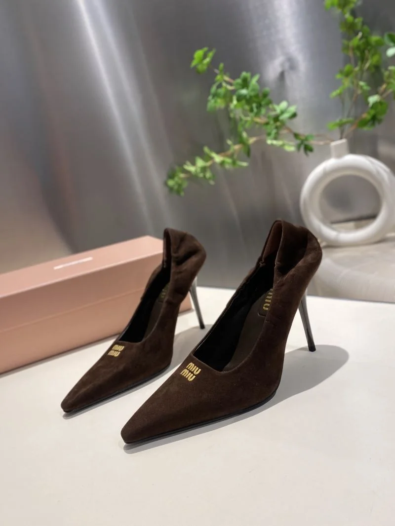 High accuracy Miu Miu Shoes