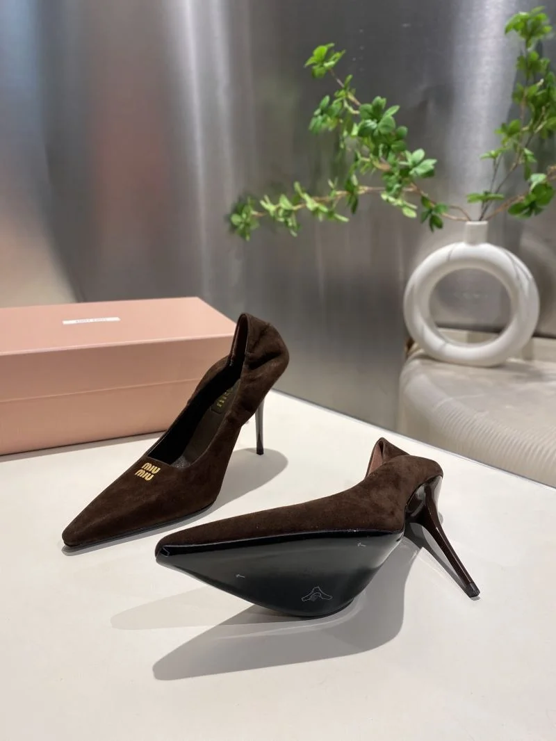High accuracy Miu Miu Shoes