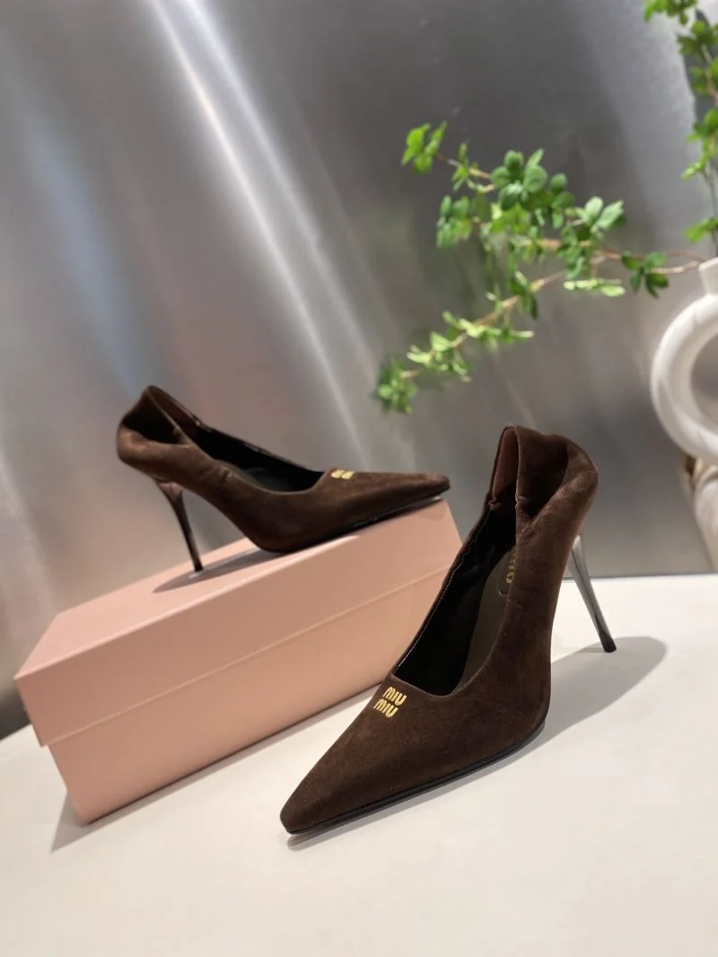 High accuracy Miu Miu Shoes