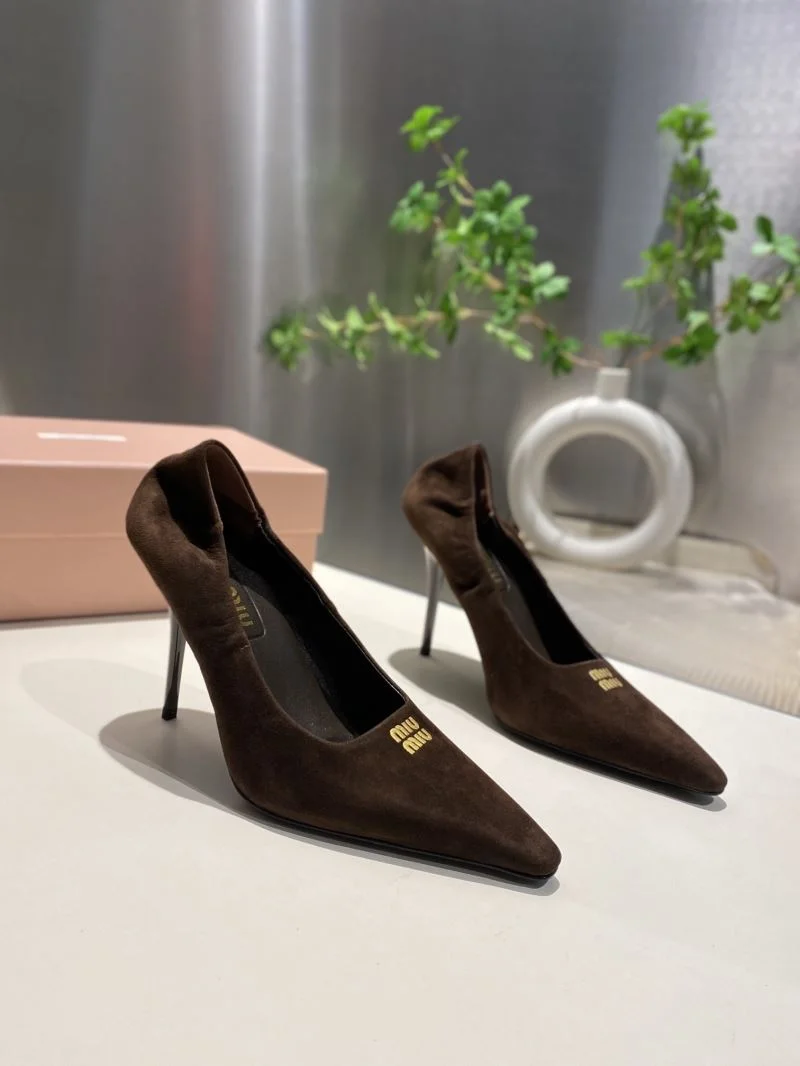 High accuracy Miu Miu Shoes