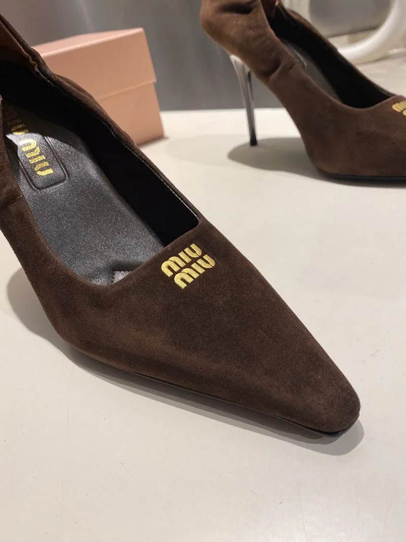 High accuracy Miu Miu Shoes