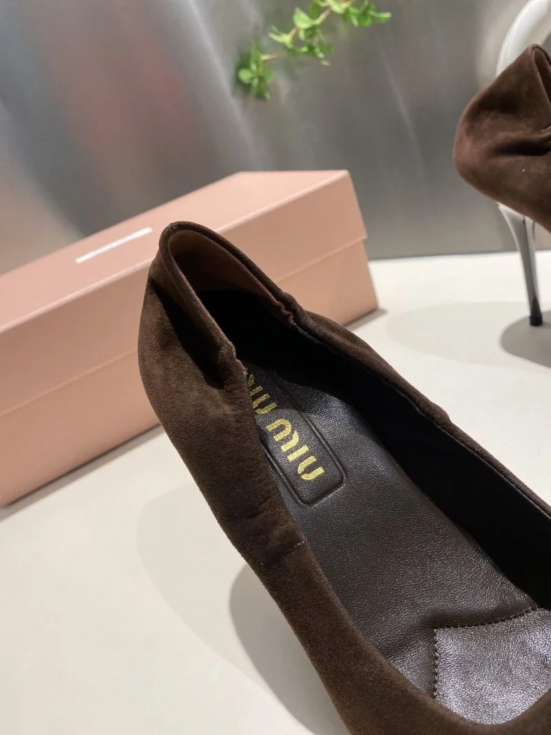High accuracy Miu Miu Shoes