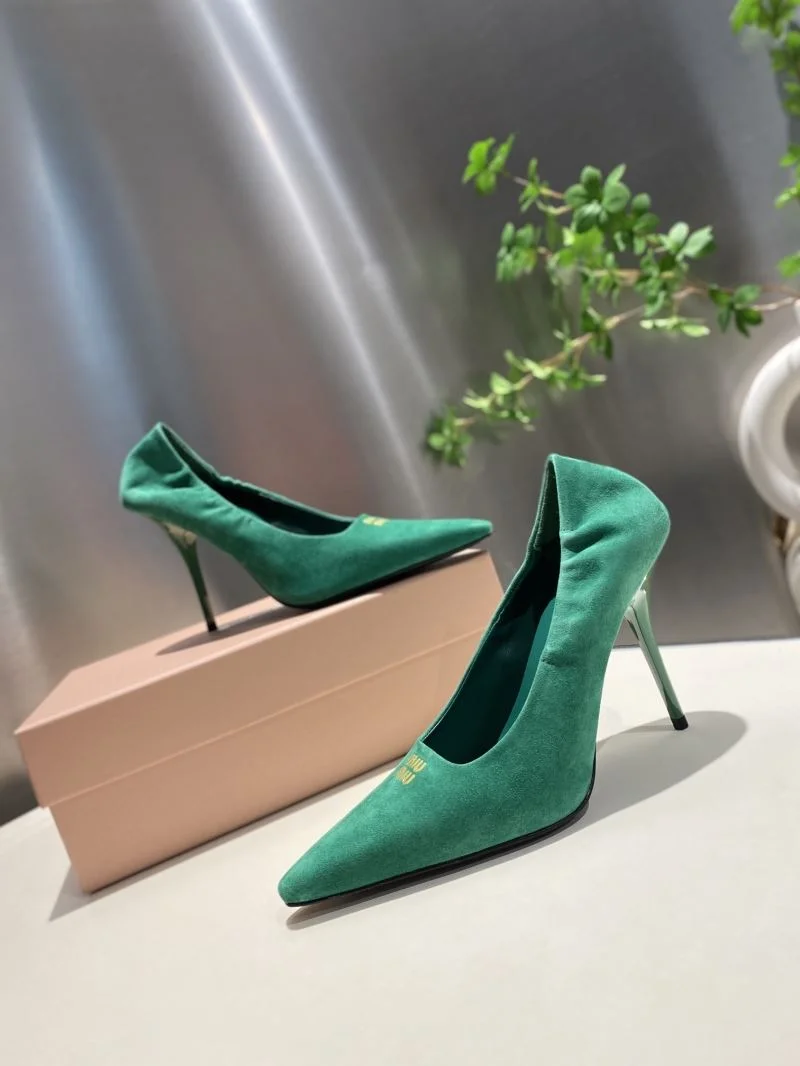 Perfect replica Miu Miu Shoes