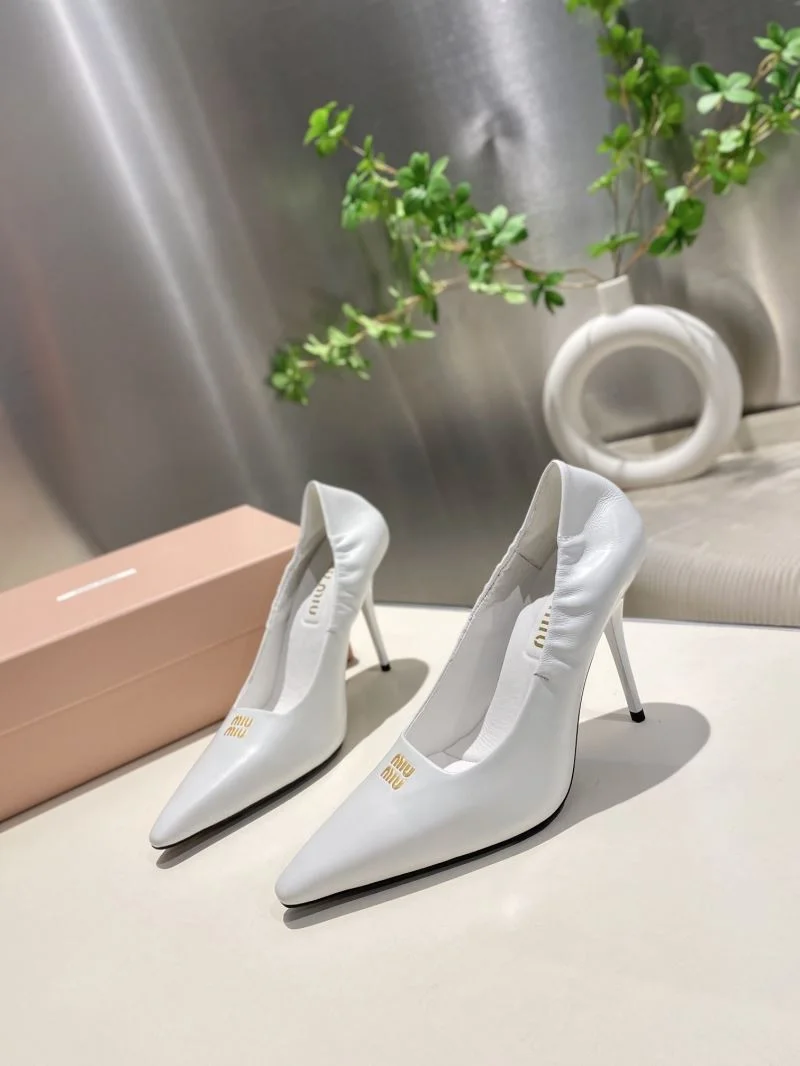 High accuracy Miu Miu Shoes