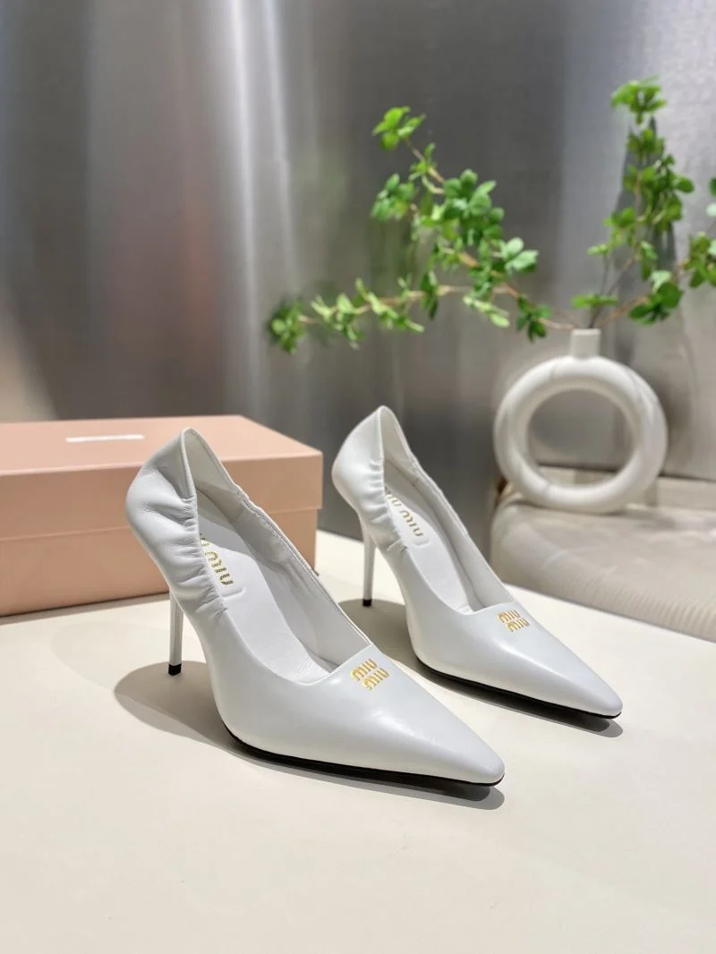 High accuracy Miu Miu Shoes