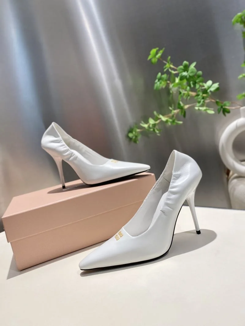 High accuracy Miu Miu Shoes
