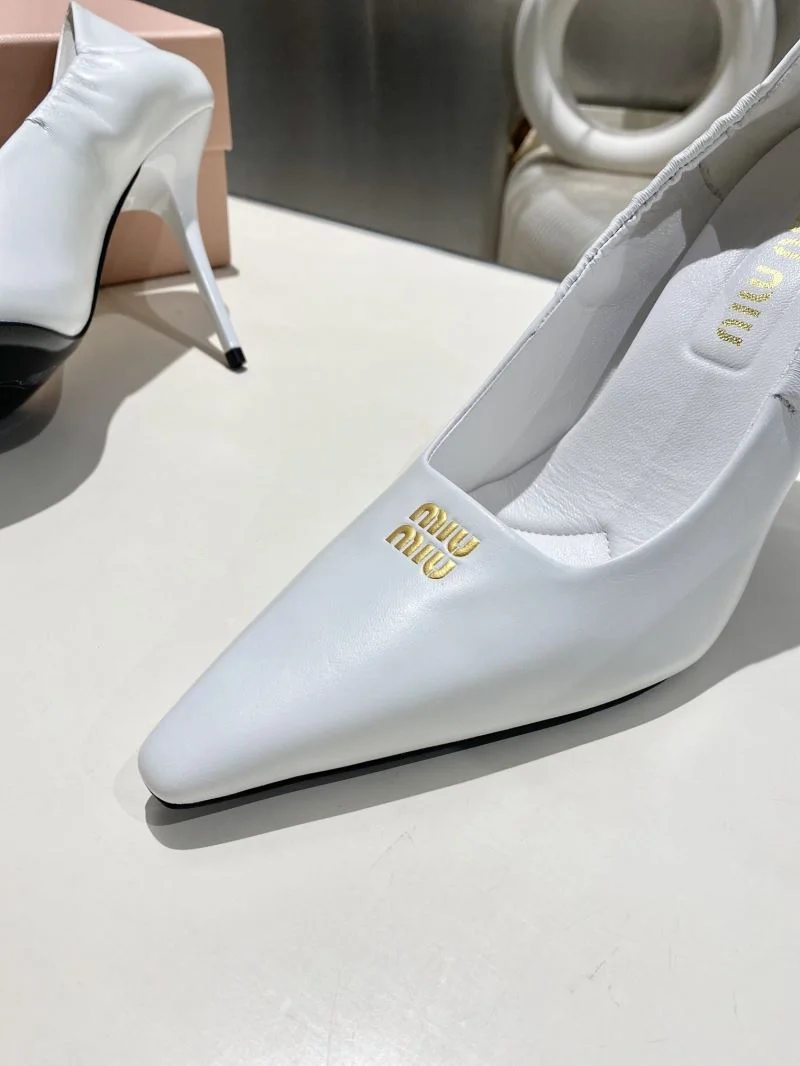High accuracy Miu Miu Shoes