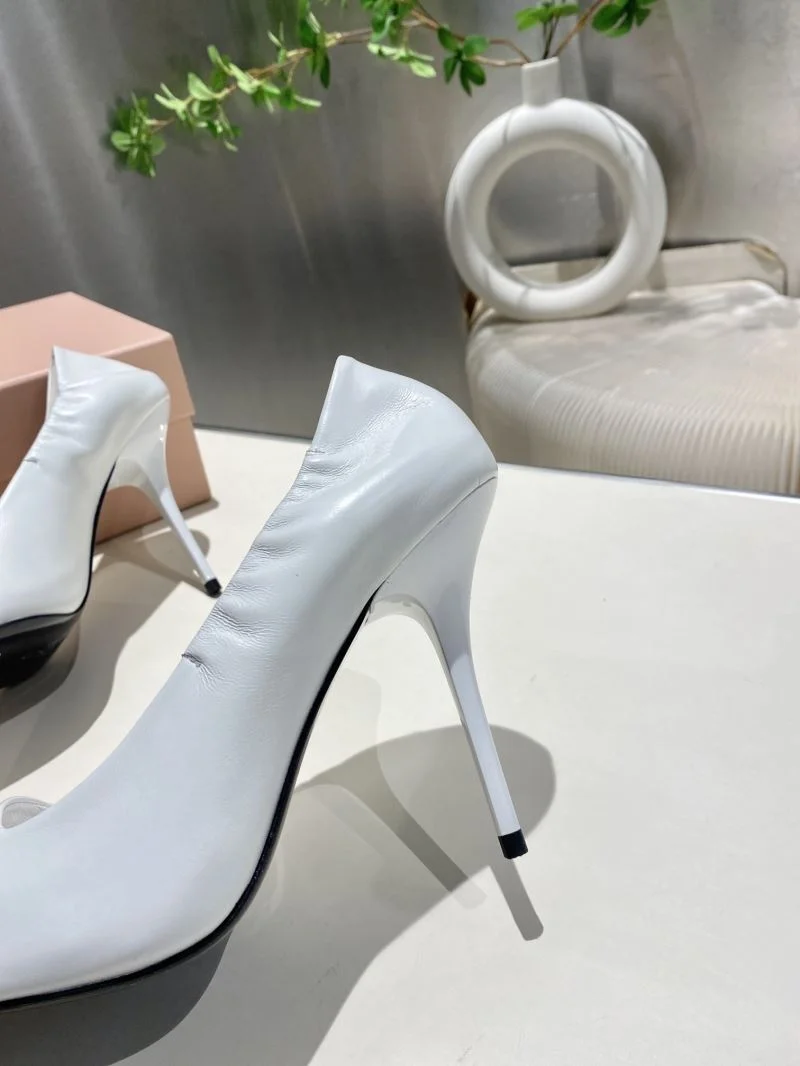 High accuracy Miu Miu Shoes