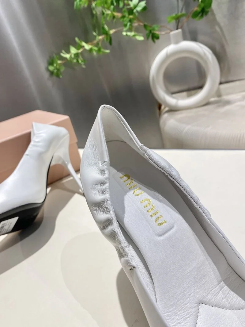 High accuracy Miu Miu Shoes