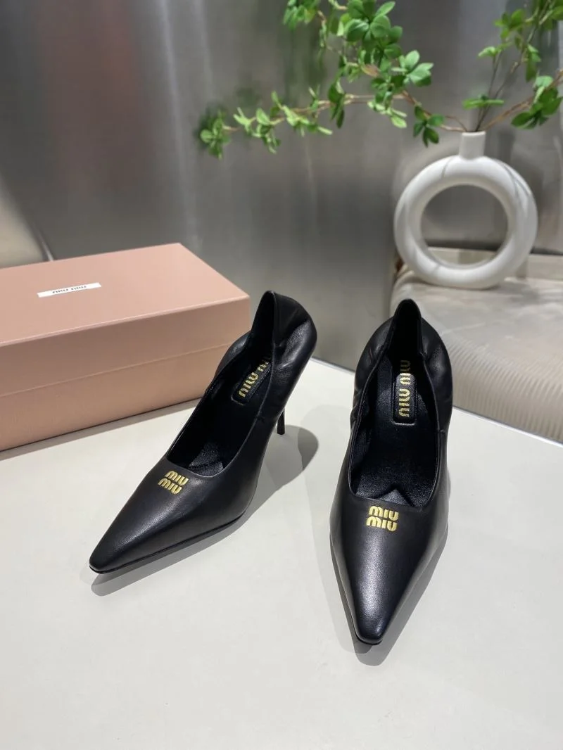 Exact replica Miu Miu Shoes