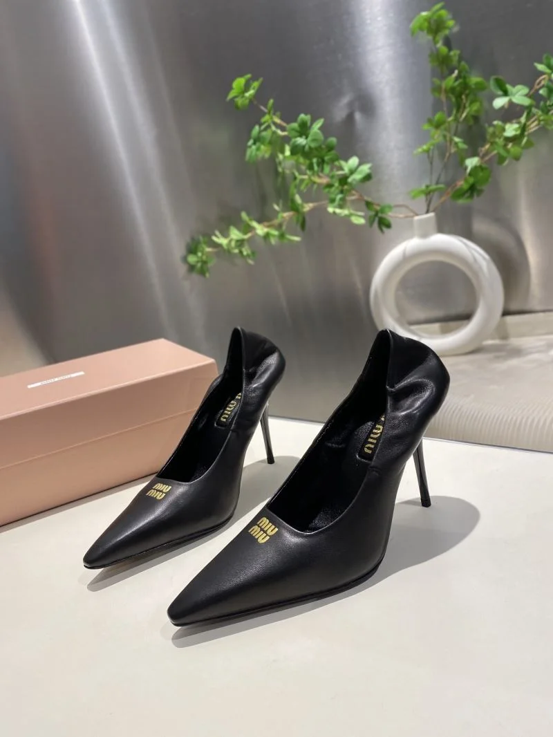 Exact replica Miu Miu Shoes
