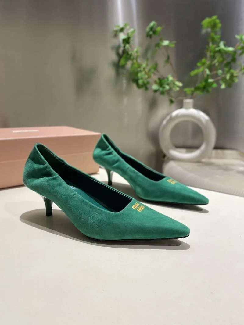 Brand-authenticated Miu Miu Shoes