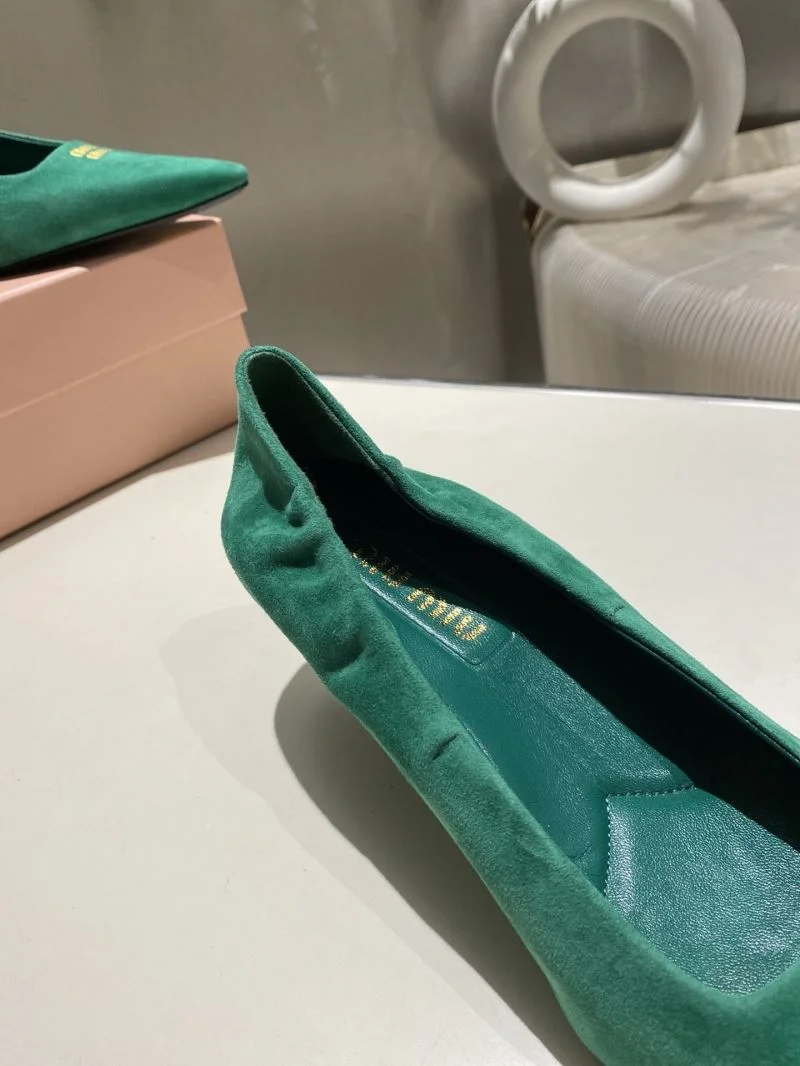 Brand-authenticated Miu Miu Shoes