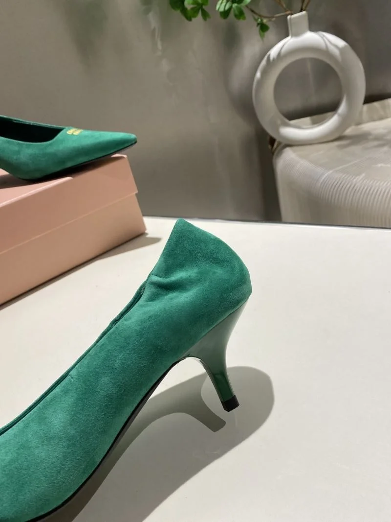 Brand-authenticated Miu Miu Shoes
