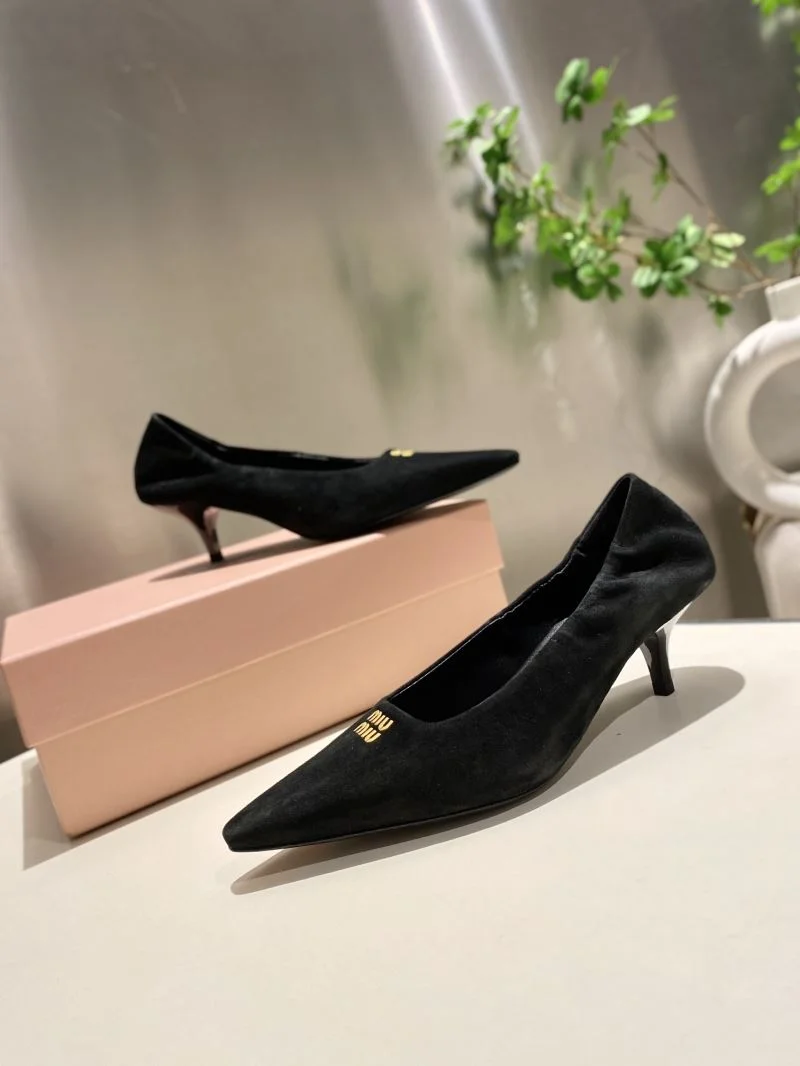Brand-original Miu Miu Shoes