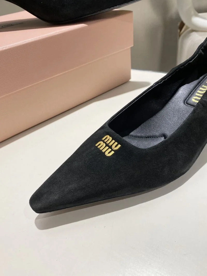 Brand-original Miu Miu Shoes