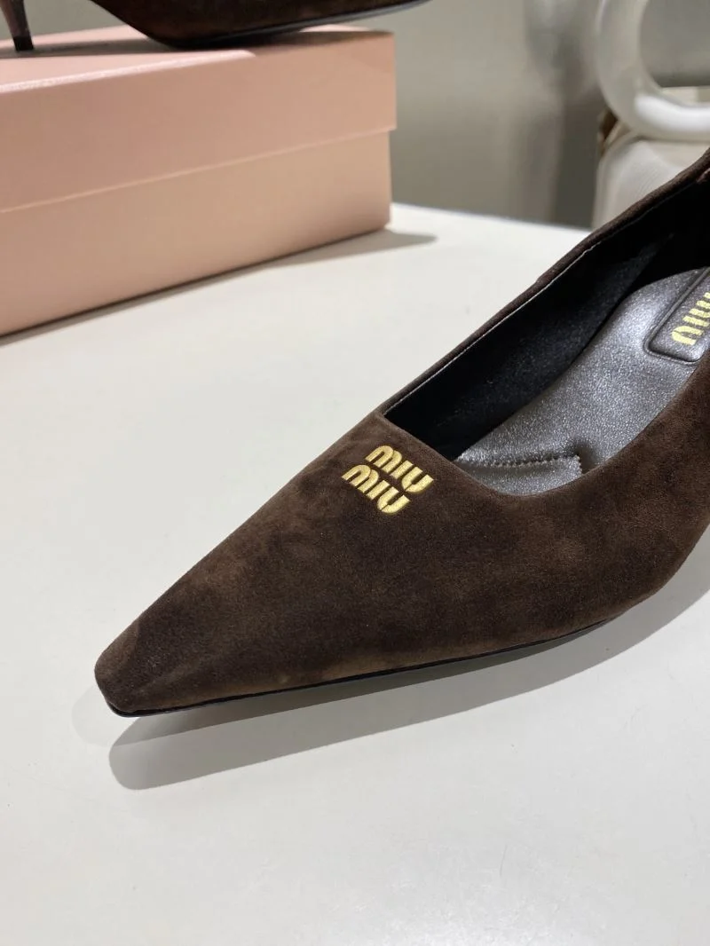 Factory-made Miu Miu Shoes