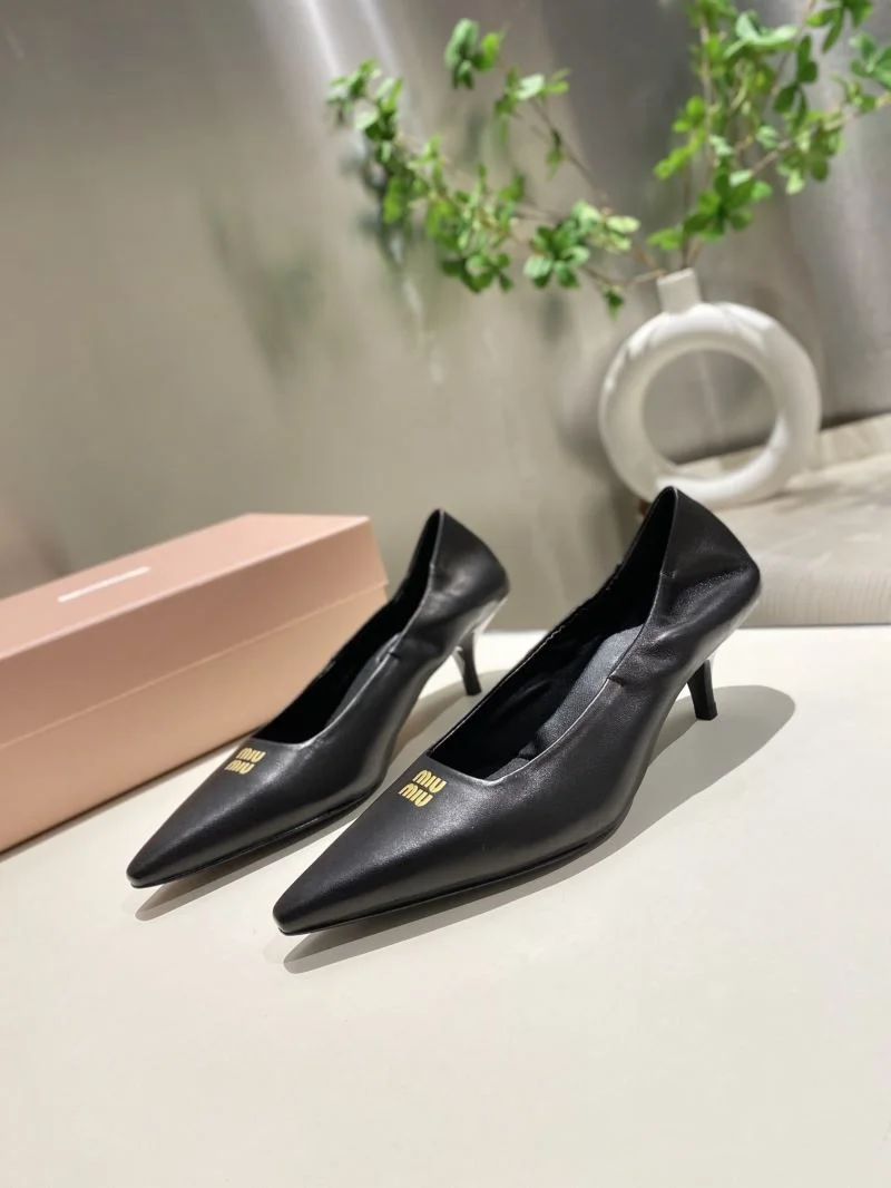 Accurate model Miu Miu Shoes