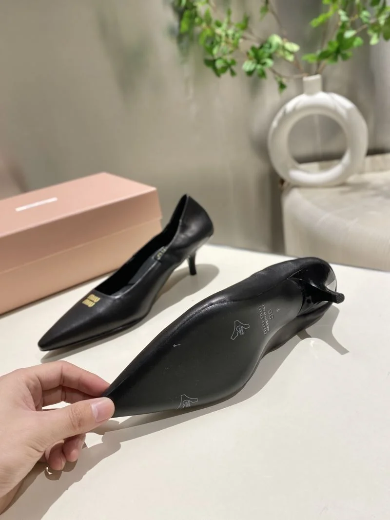 Accurate model Miu Miu Shoes