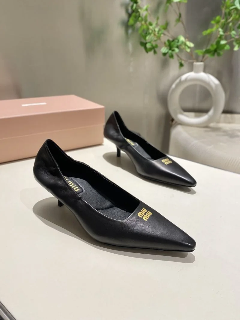Accurate model Miu Miu Shoes
