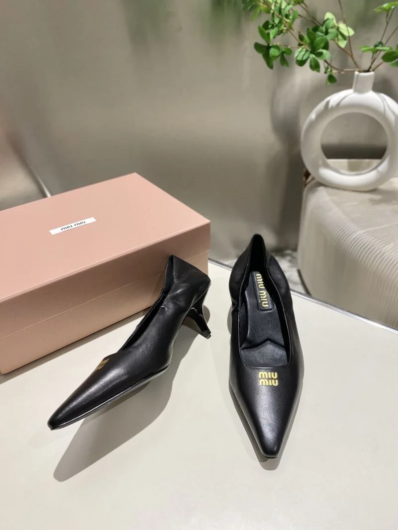 Accurate model Miu Miu Shoes