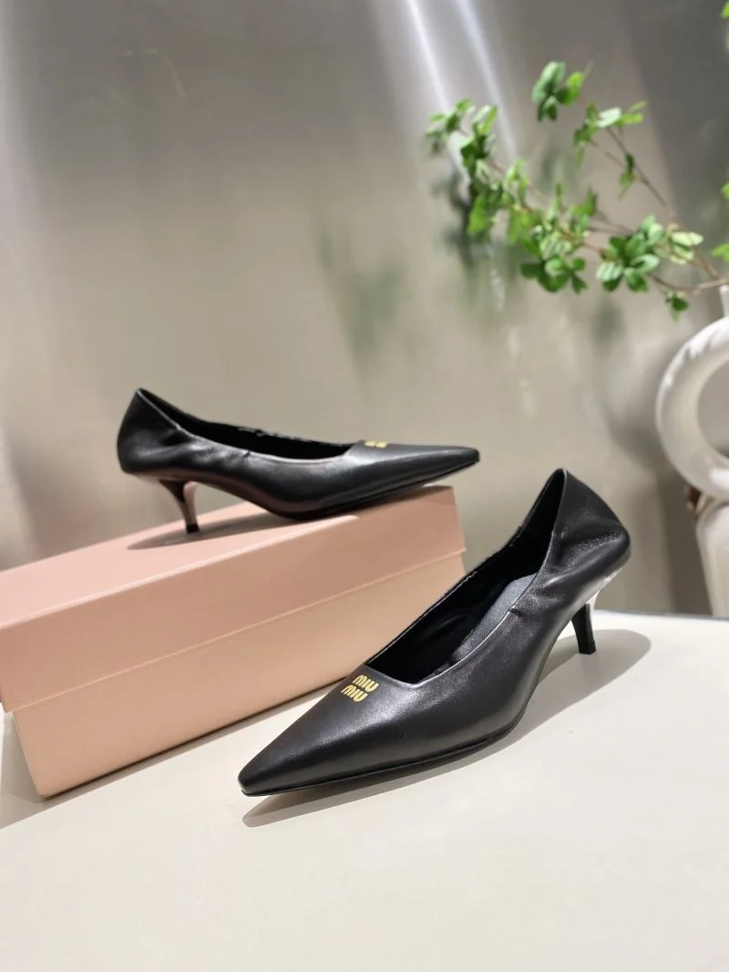 Accurate model Miu Miu Shoes