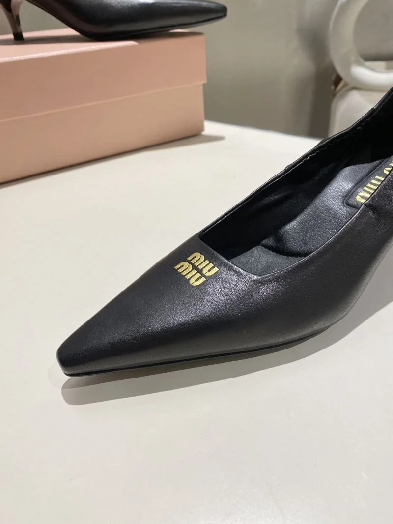 Accurate model Miu Miu Shoes