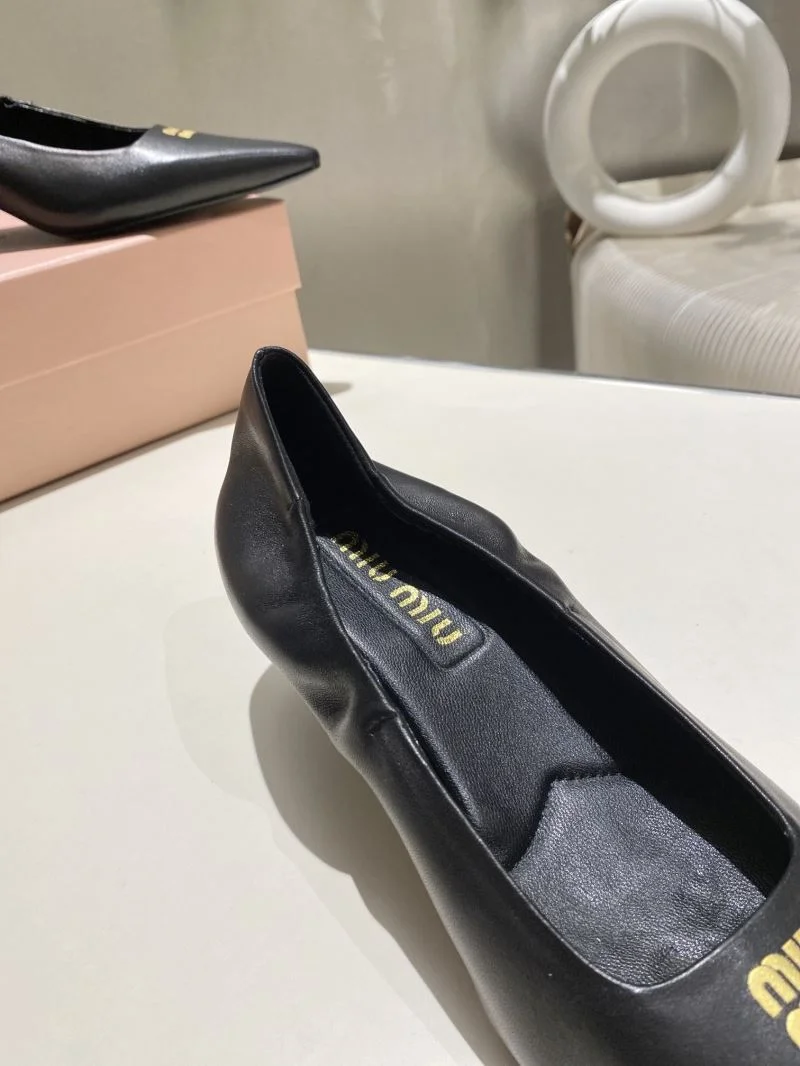 Accurate model Miu Miu Shoes