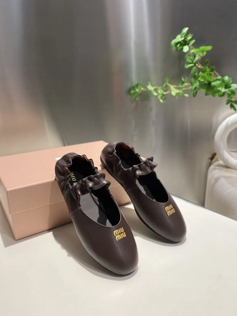 Perfect replica Miu Miu Shoes