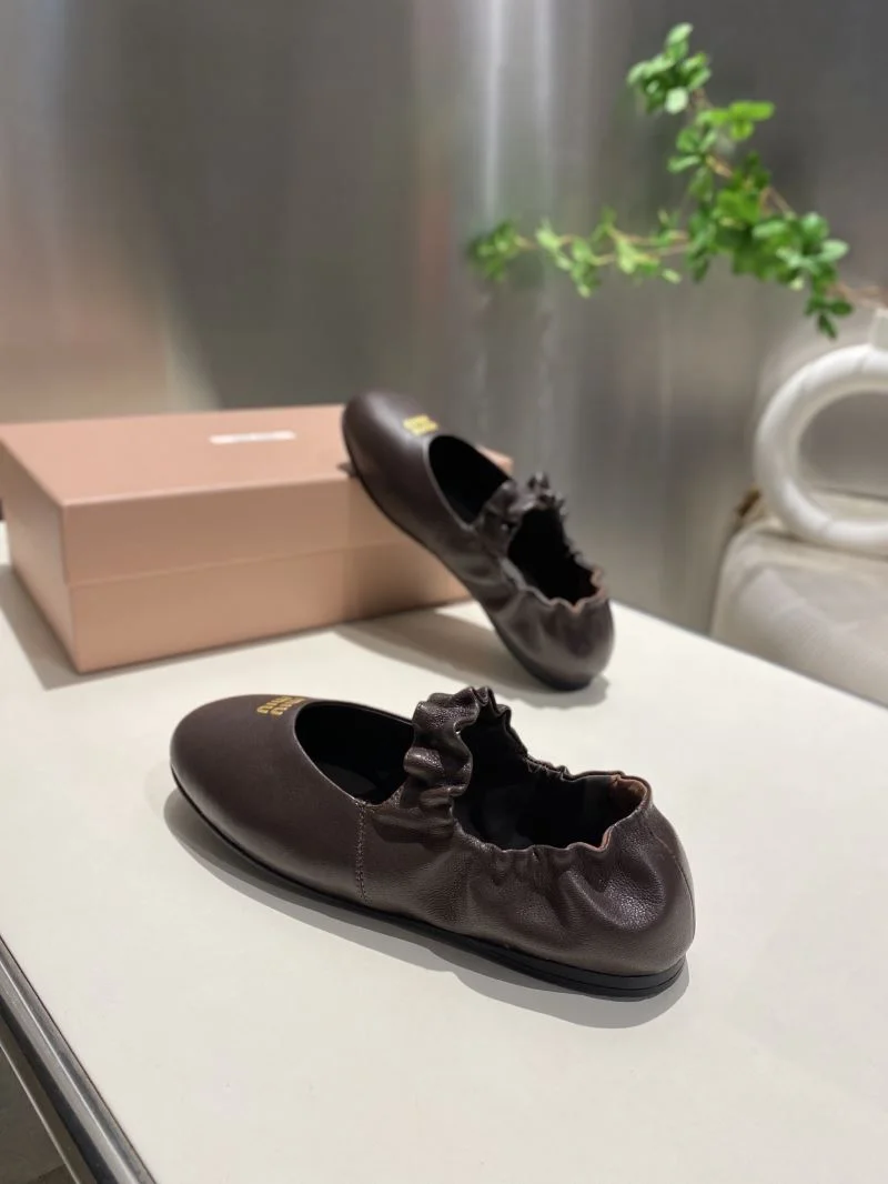 Perfect replica Miu Miu Shoes