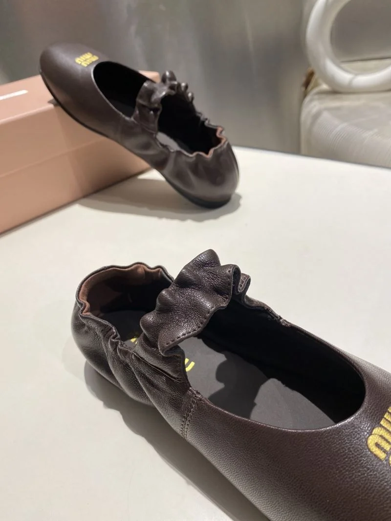 Perfect replica Miu Miu Shoes