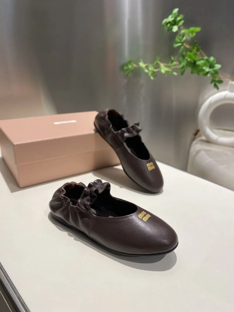 Perfect replica Miu Miu Shoes