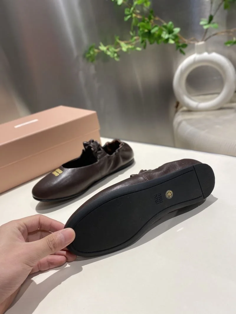 Perfect replica Miu Miu Shoes