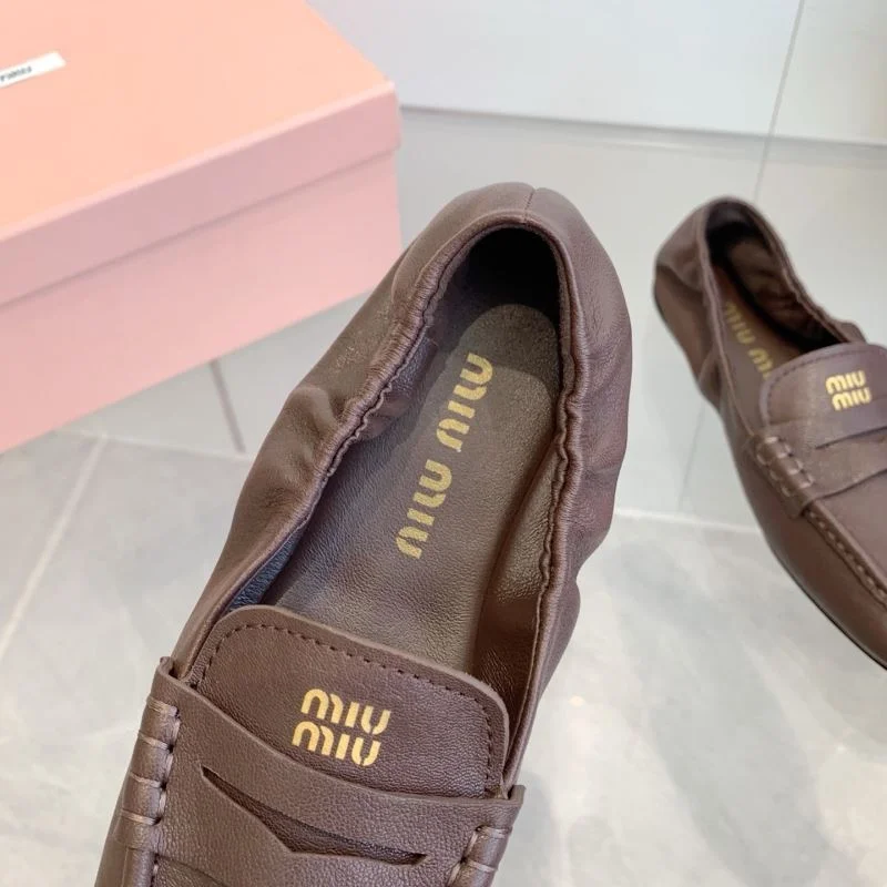 Perfect replica Miu Miu Shoes
