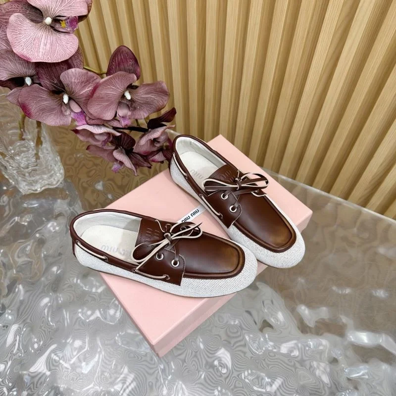 High accuracy Miu Miu Shoes